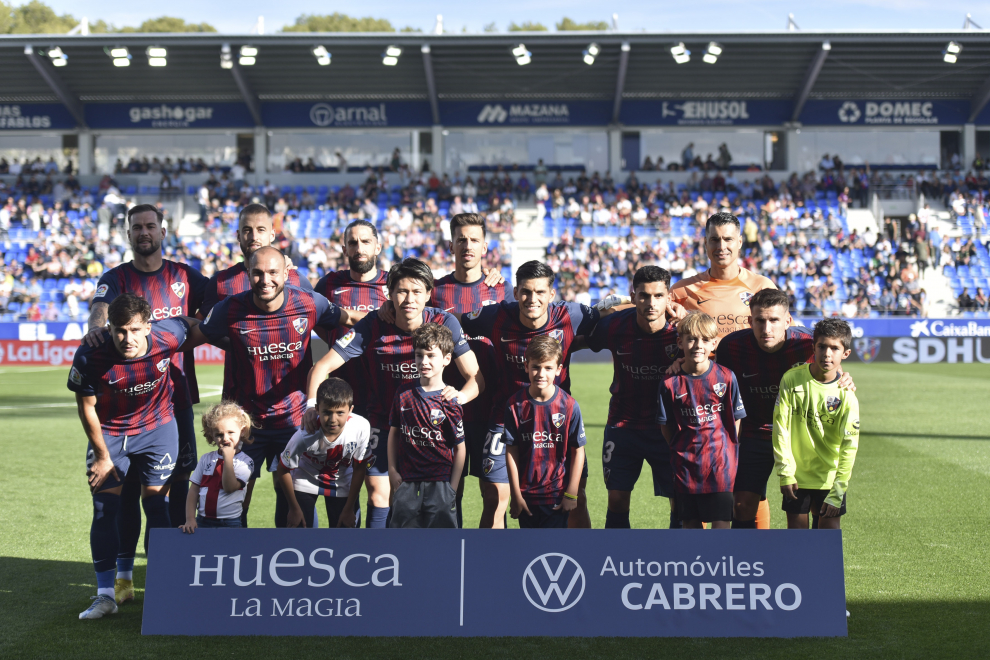 Fotos: SD Huesca-Las Palmas, partido de la 13ª jornada de liga de ...