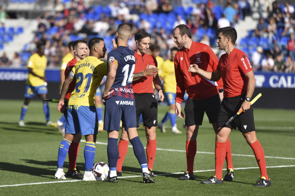 Fotos: SD Huesca-Las Palmas, partido de la 13ª jornada de liga de ...
