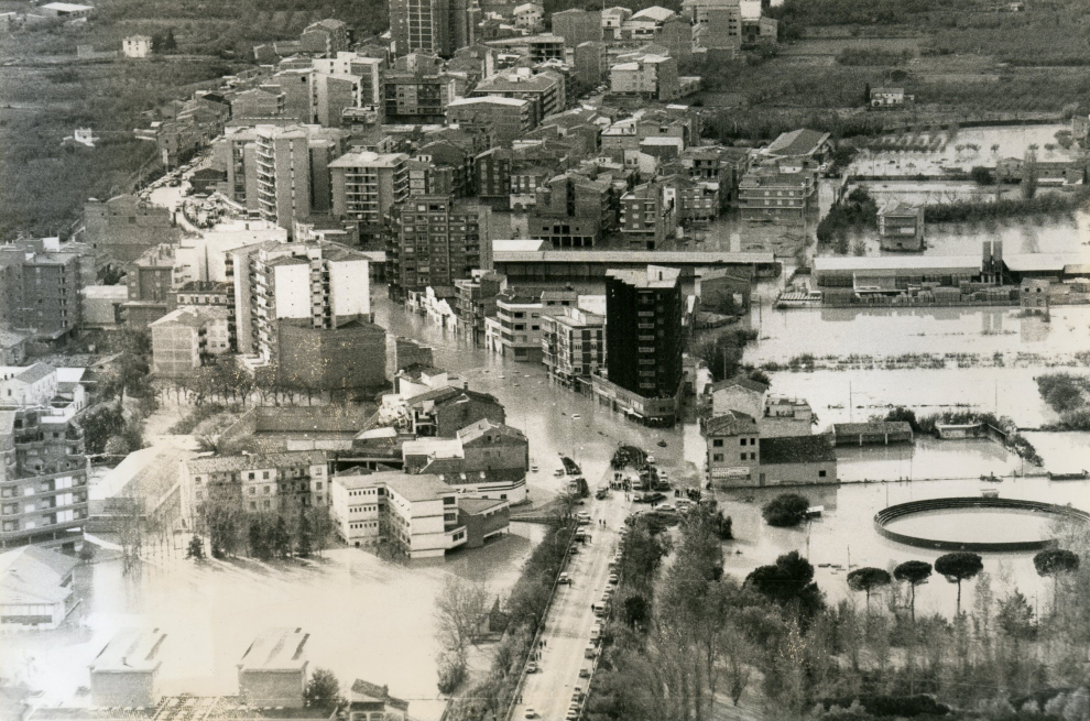 Imágenes de la riada de 1982 en Fraga | Imágenes