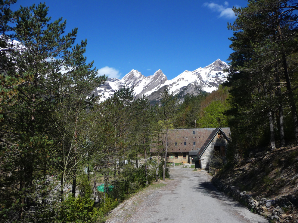 Imágenes del refugio de Pineta y su entorno | Imágenes
