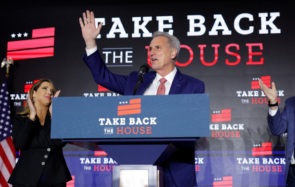 Fotos de los protagonistas de las elecciones en Estados Unidos ...
