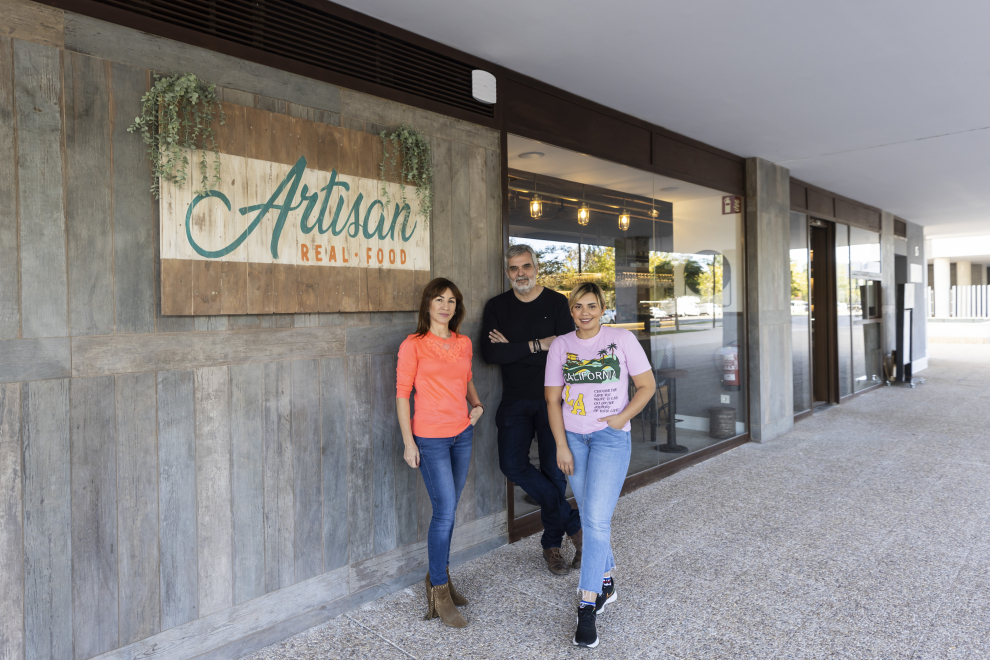 Artisan Real Food, nueva apertura en el barrio Jesús de Zaragoza | Imágenes
