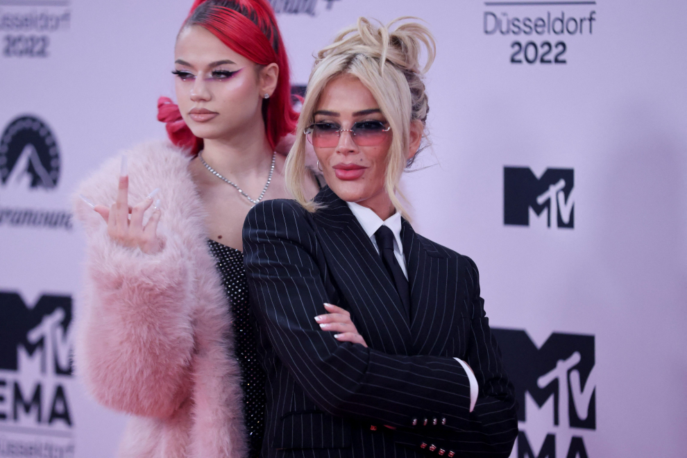 Los looks más llamativos de los Europe Music Awards (EMAs) 2022