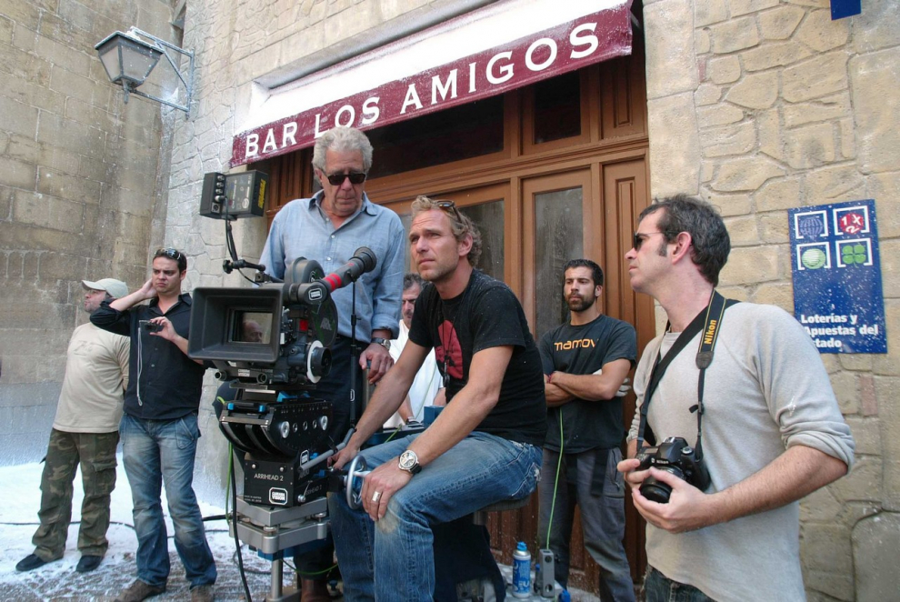 Fotos del rodaje del anuncio de la Lotería de Navidad en Sos del Rey ...