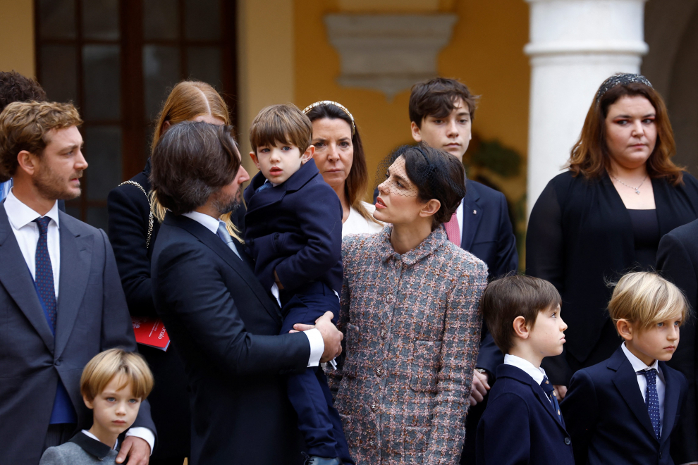 Los Grimaldi, en familia el día de la Fiesta Nacional de Mónaco | Imágenes