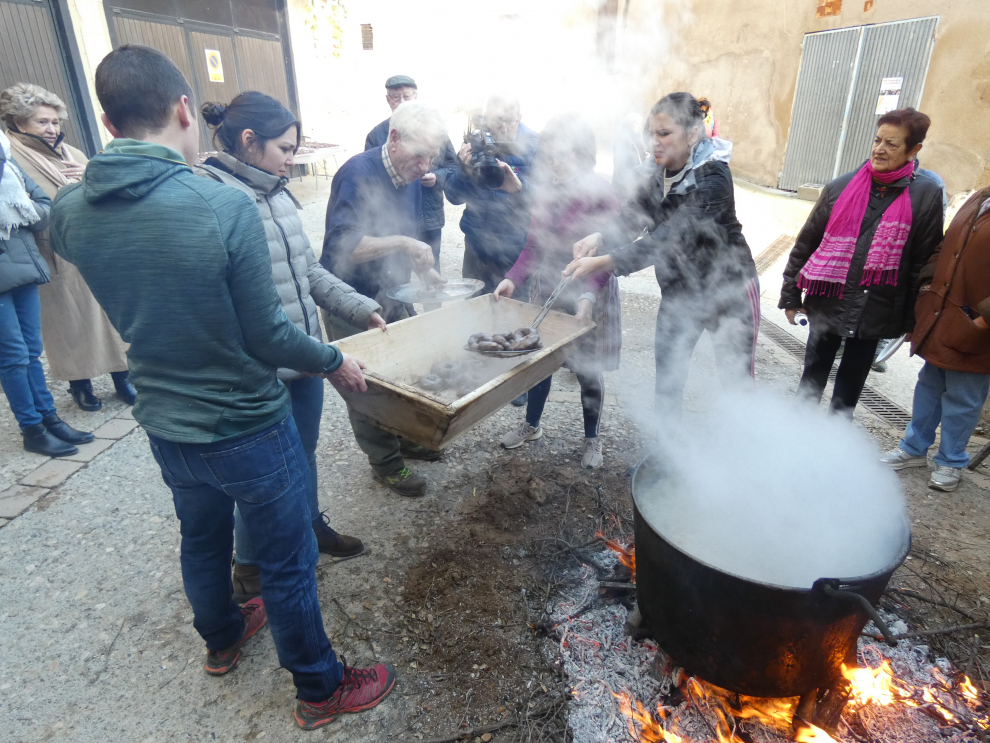 La matacía en Colungo: recuperar una tradición a través de las ...