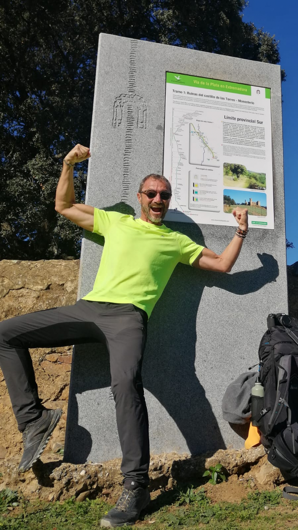 En imágenes: el viaje de Manuel Calderón, el extremeño que ha recorrido ...