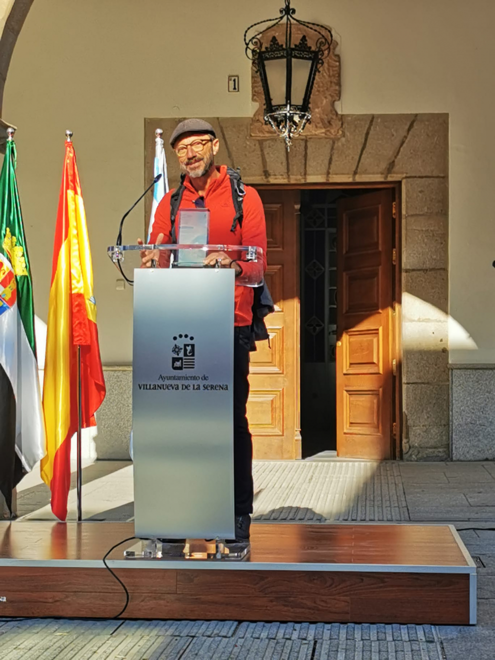 En imágenes: el viaje de Manuel Calderón, el extremeño que ha recorrido ...