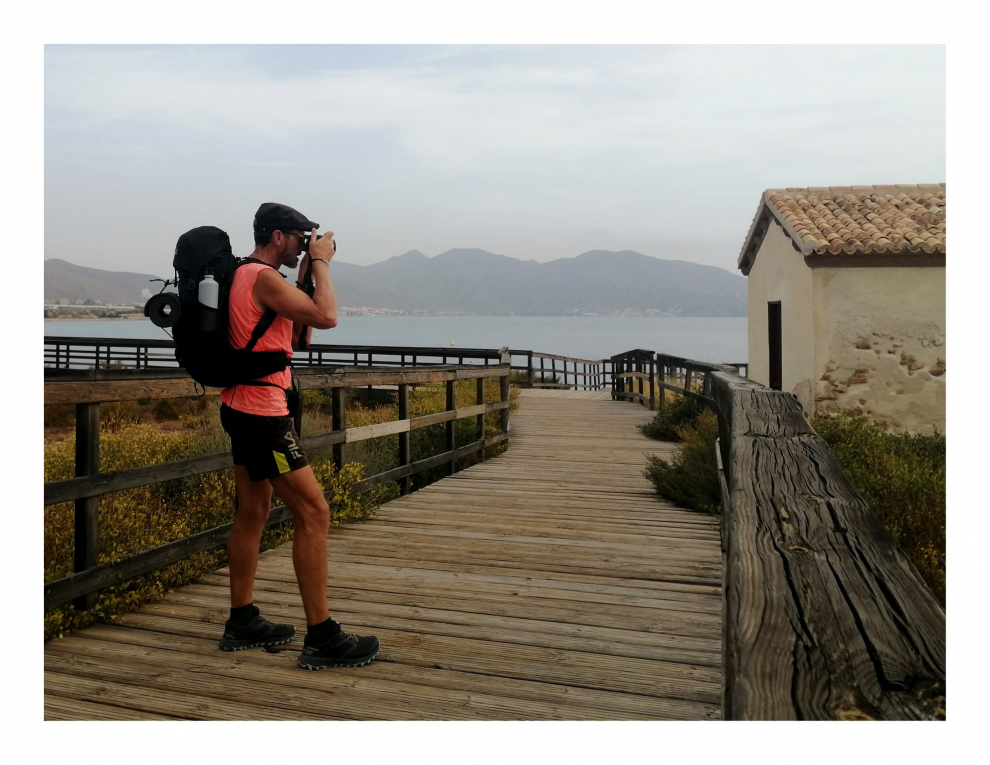 En imágenes: el viaje de Manuel Calderón, el extremeño que ha recorrido ...