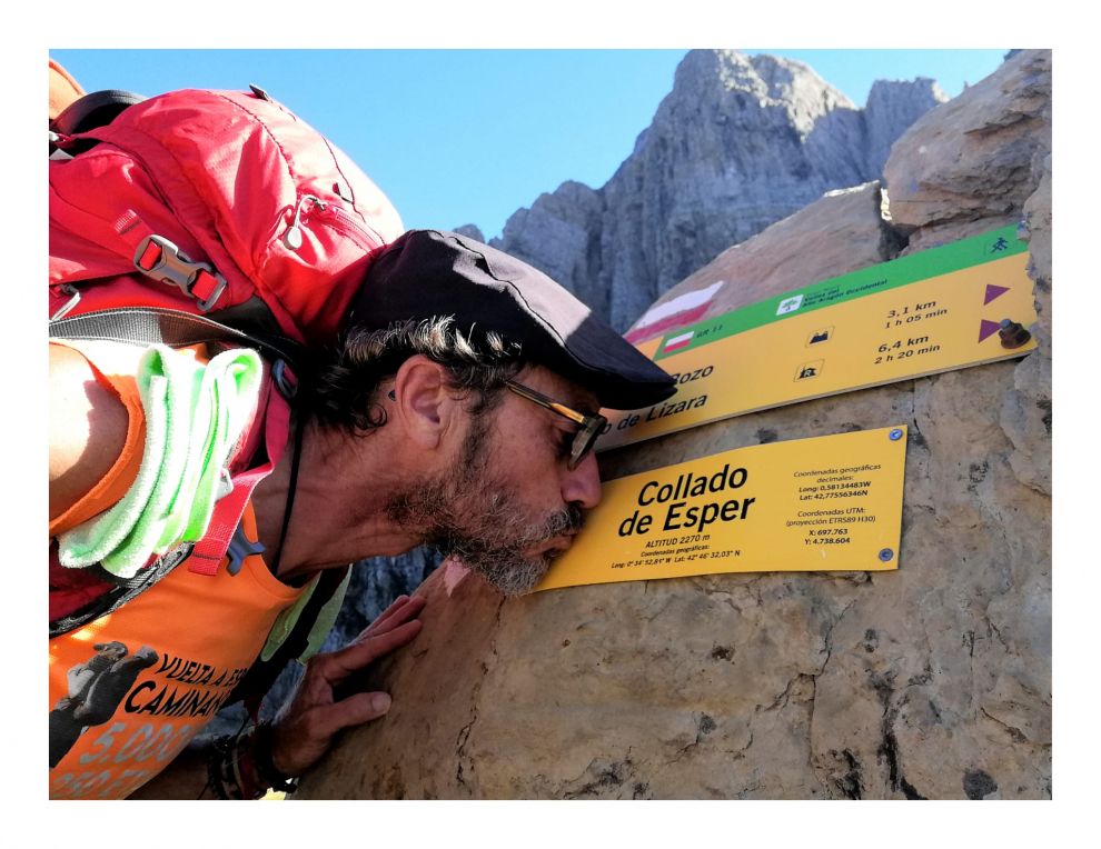 En imágenes: el viaje de Manuel Calderón, el extremeño que ha recorrido ...