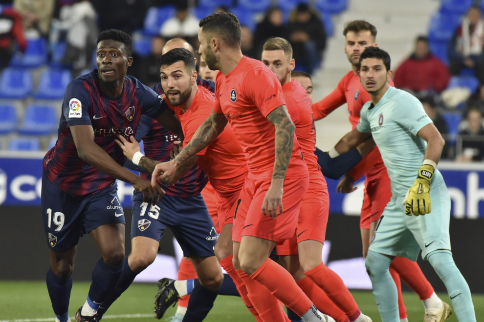 Fotos del partido SD Huesca - FC Andorra en el Alcoraz | Imágenes