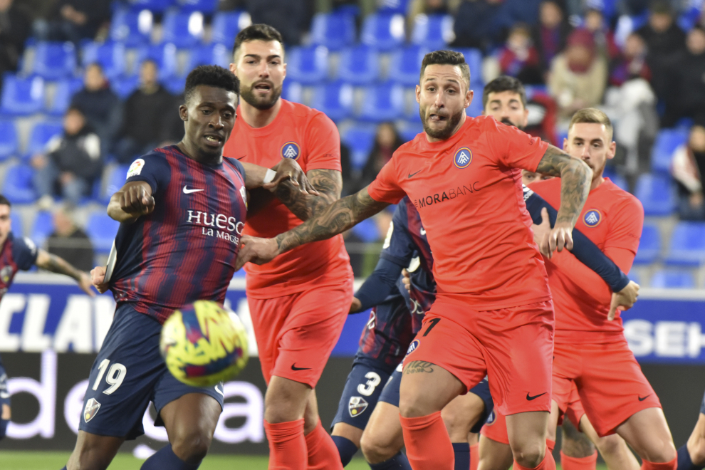 Fotos del partido SD Huesca - FC Andorra en el Alcoraz