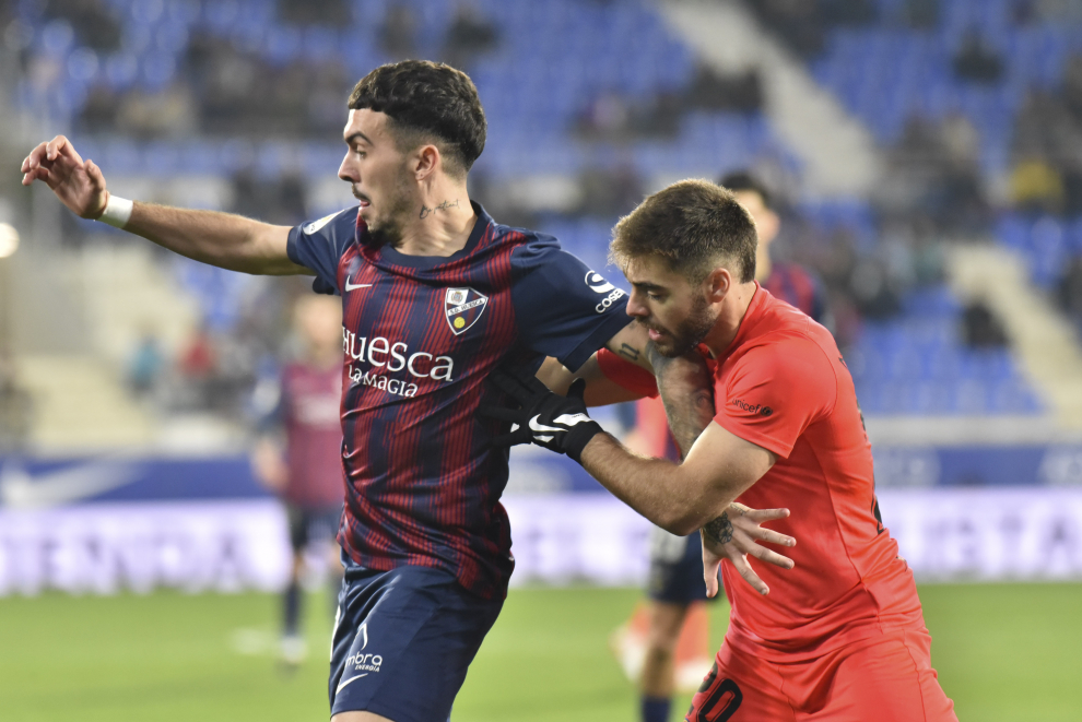 Fotos del partido SD Huesca - FC Andorra en el Alcoraz | Imágenes