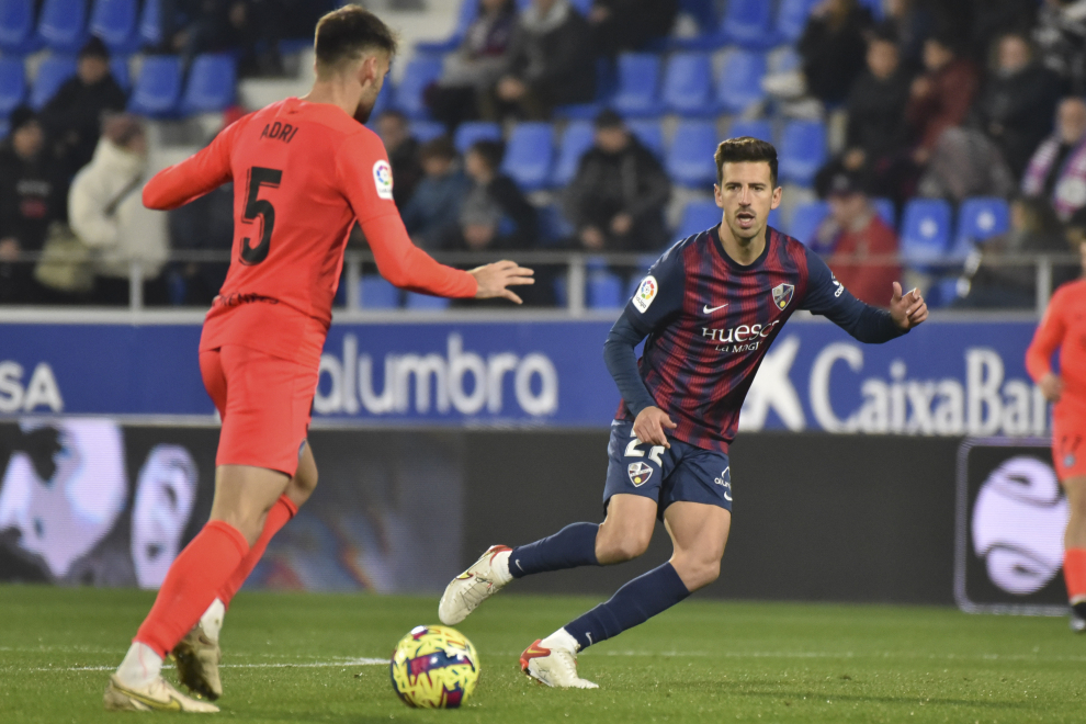 Fotos del partido SD Huesca - FC Andorra en el Alcoraz