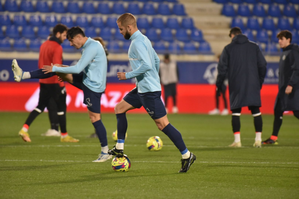 Fotos del partido SD Huesca - FC Andorra en el Alcoraz | Imágenes