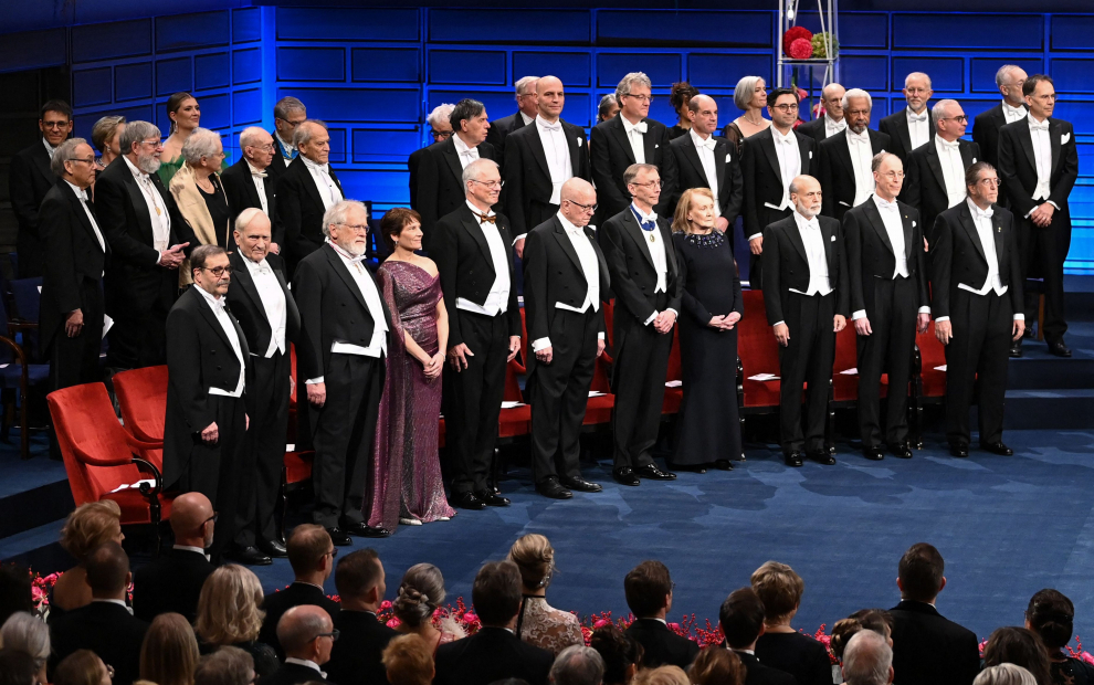 Gala de entrega de los Premios Nobel 2021