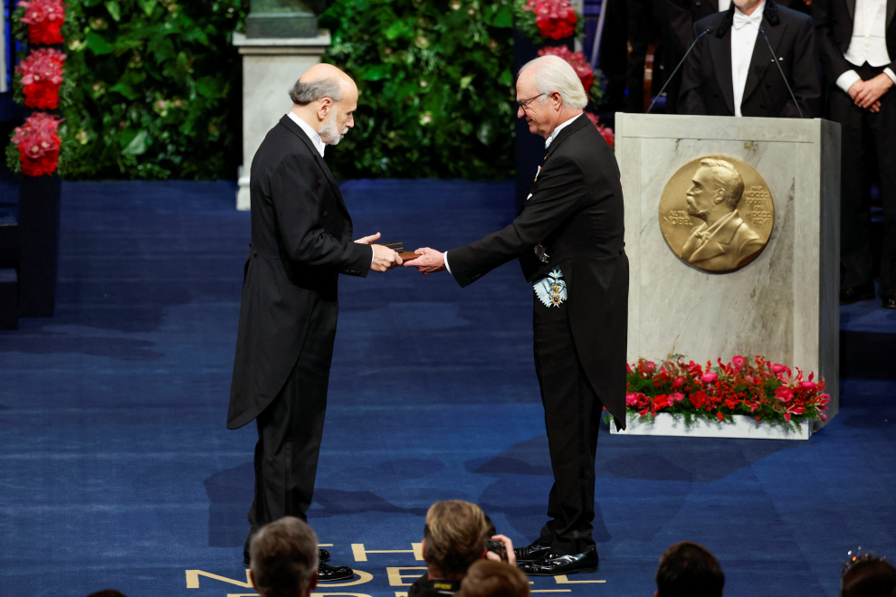 Gala de entrega de los Premios Nobel 2021