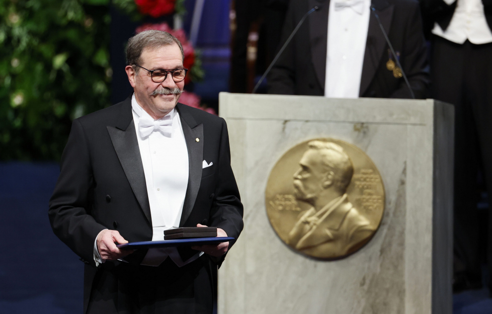 Gala de entrega de los Premios Nobel 2021