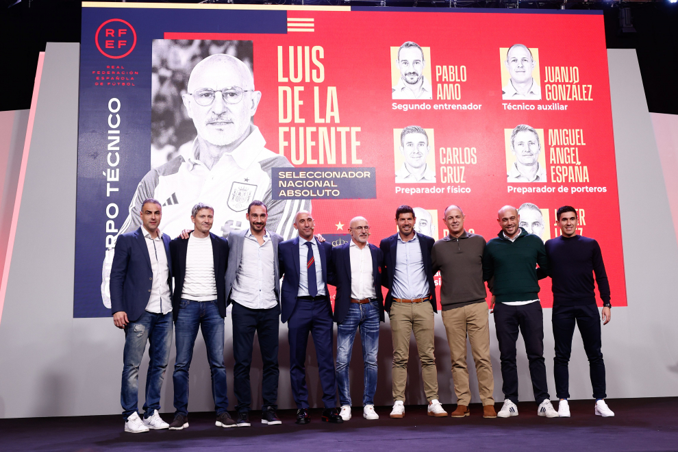 Fotos de la presentación de Luis de la Fuente como nuevo seleccionador ...