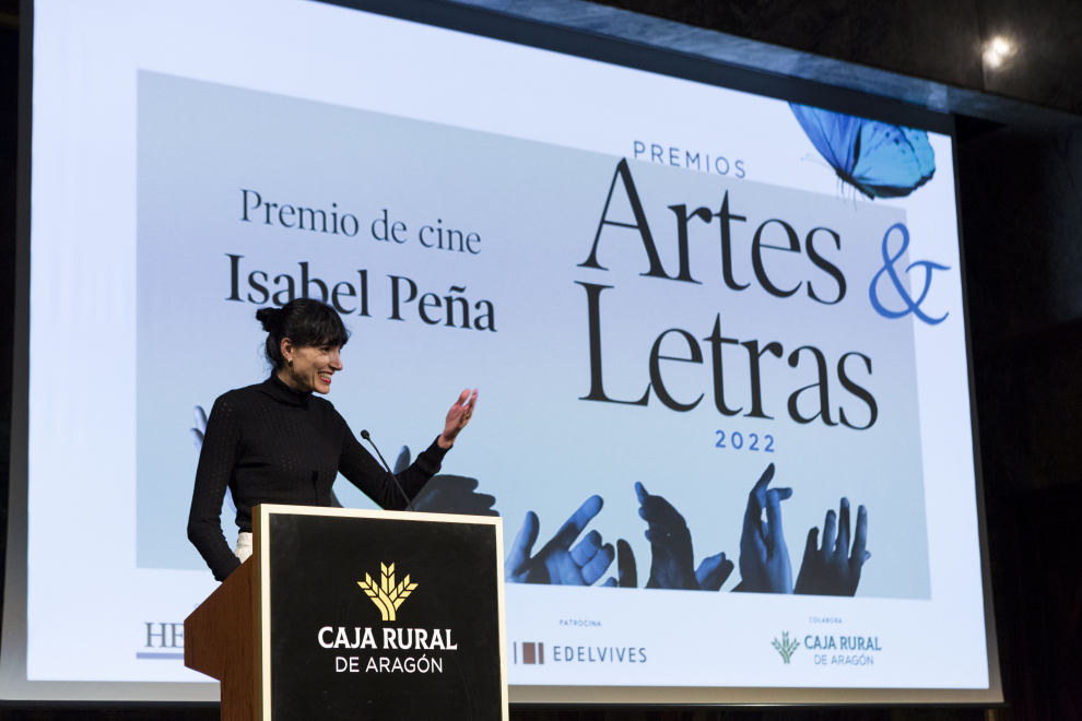 Fotos de la entrega de los premios 'Artes y Letras', el suplemento ...