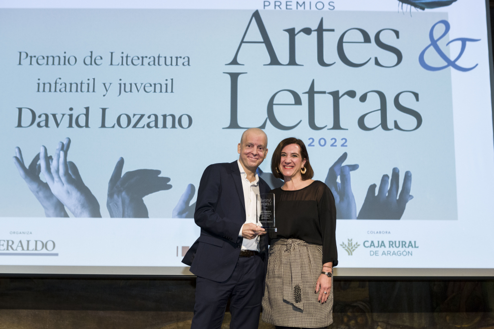 Fotos de la entrega de los premios 'Artes y Letras', el suplemento ...