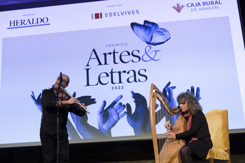 Fotos de la entrega de los premios 'Artes y Letras', el suplemento ...