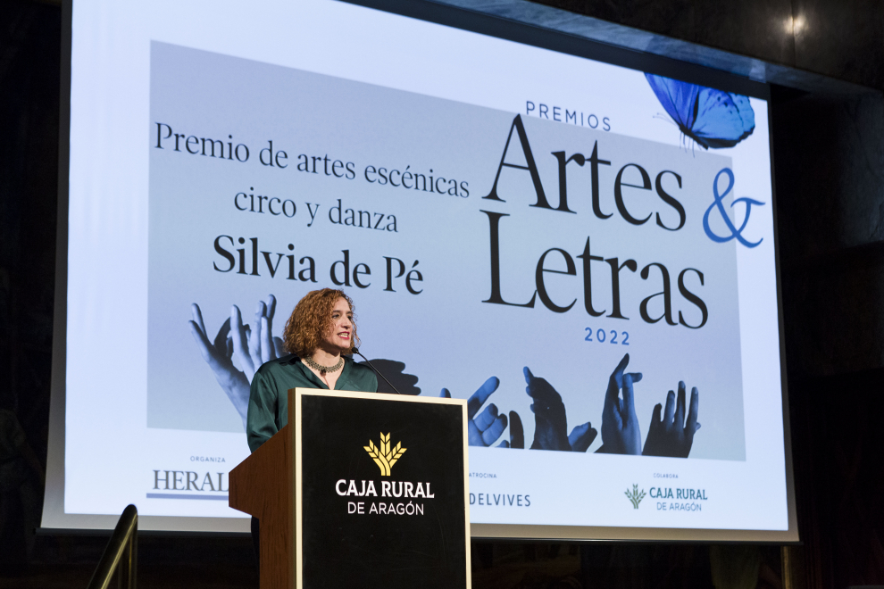 Fotos de la entrega de los premios 'Artes y Letras', el suplemento ...