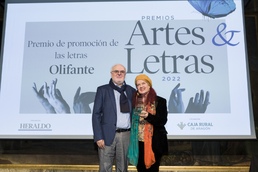 Fotos de la entrega de los premios 'Artes y Letras', el suplemento ...
