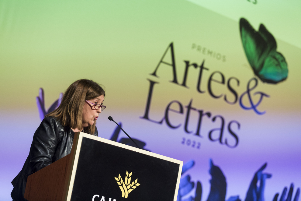 Fotos de la entrega de los premios 'Artes y Letras', el suplemento ...