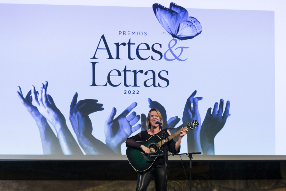 Fotos de la entrega de los premios 'Artes y Letras', el suplemento ...