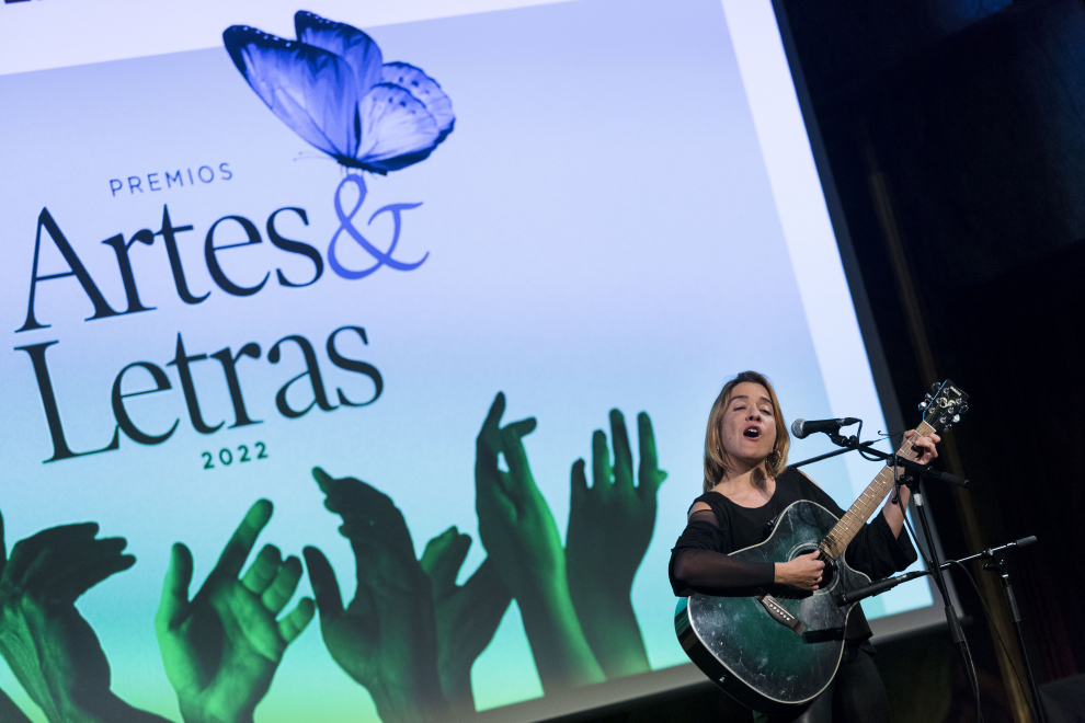 Fotos de la entrega de los premios 'Artes y Letras', el suplemento ...