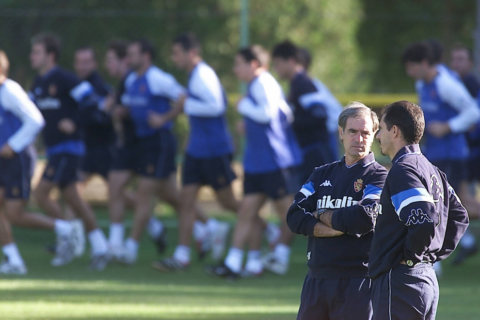 Fotos | Muere Chechu Rojo, exentrenador del Real Zaragoza | Imágenes
