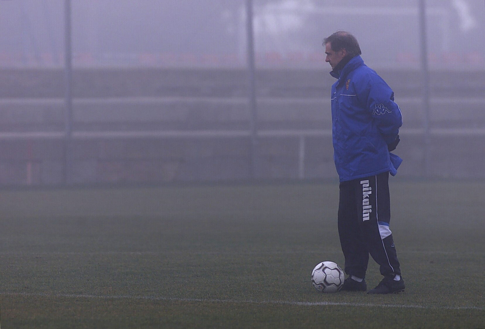 Fotos | Muere Chechu Rojo, exentrenador del Real Zaragoza | Imágenes