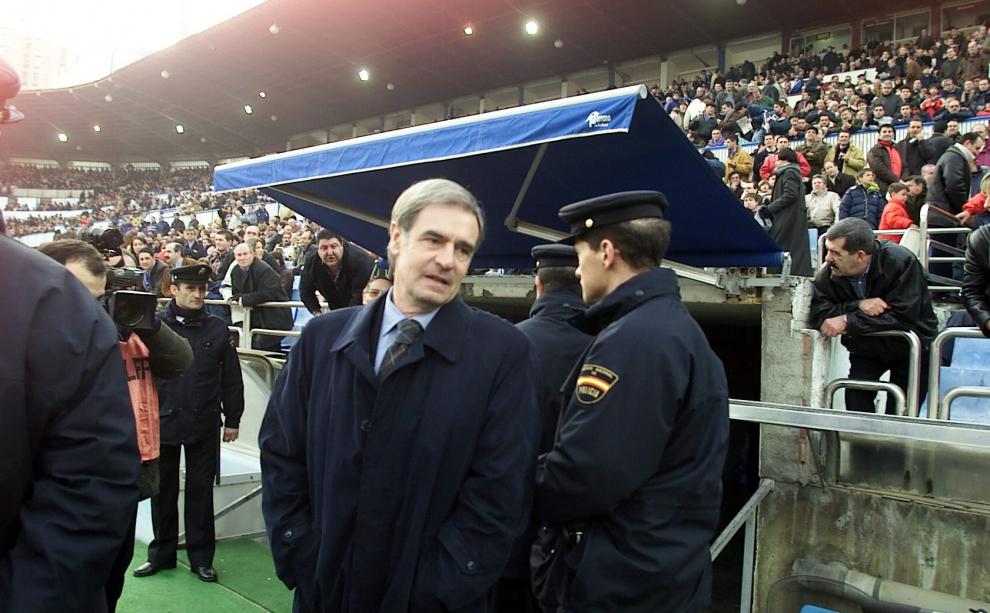 Fotos | Muere Chechu Rojo, exentrenador del Real Zaragoza | Imágenes