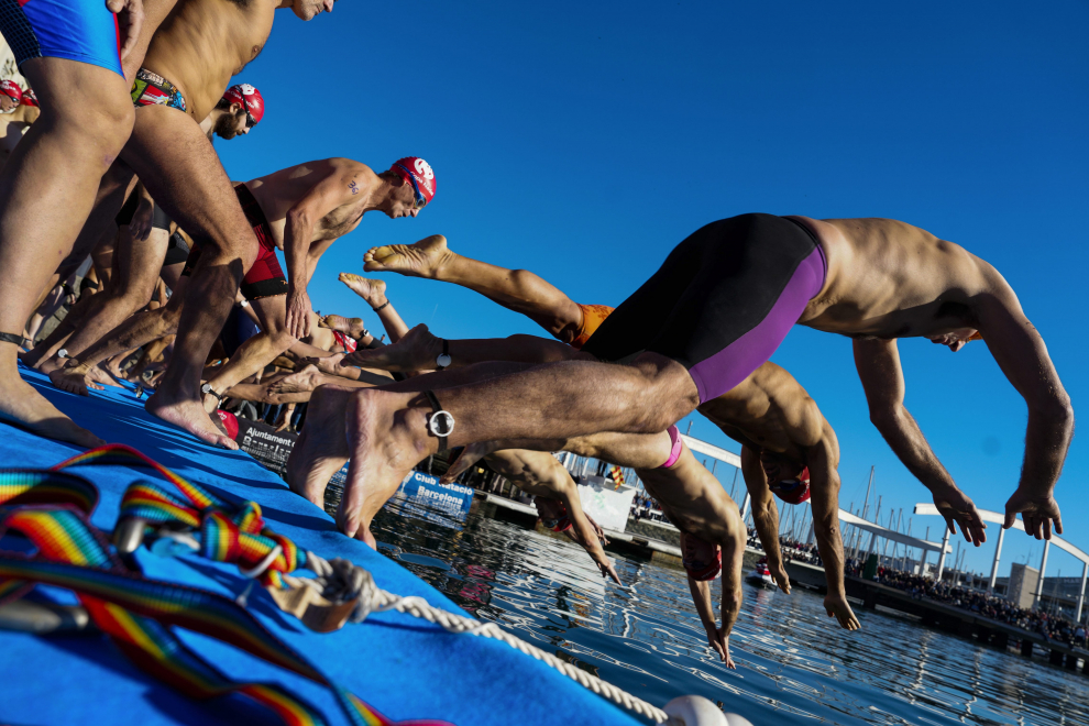 Fotos de la 113 edición de la Copa Nadal de natación en Barcelona ...