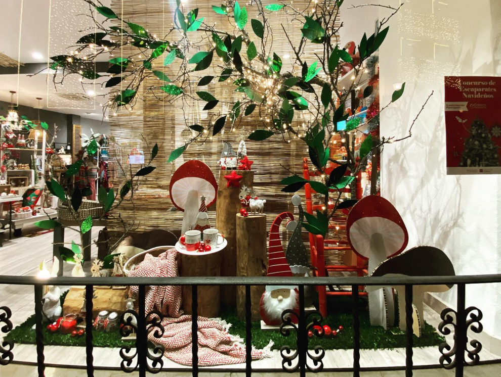 Fotos de los Ganadores del Concurso de escaparates de Navidad de Huesca ...