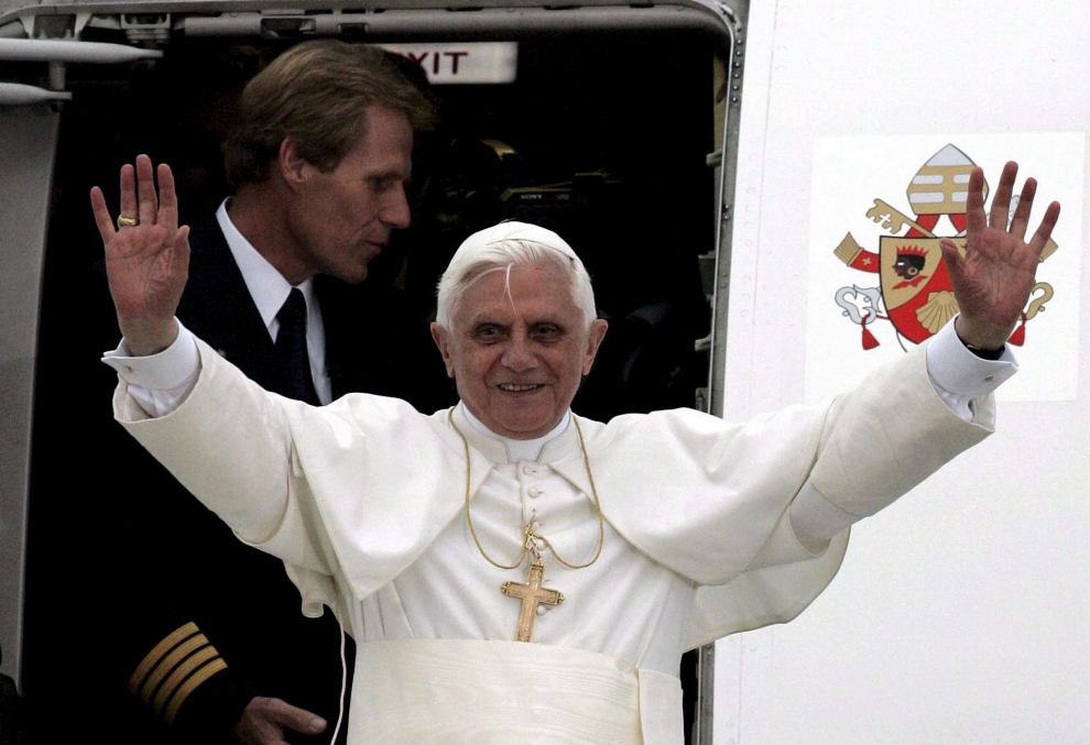 Fotos: la vida del Papa Benedicto XVI, en imágenes