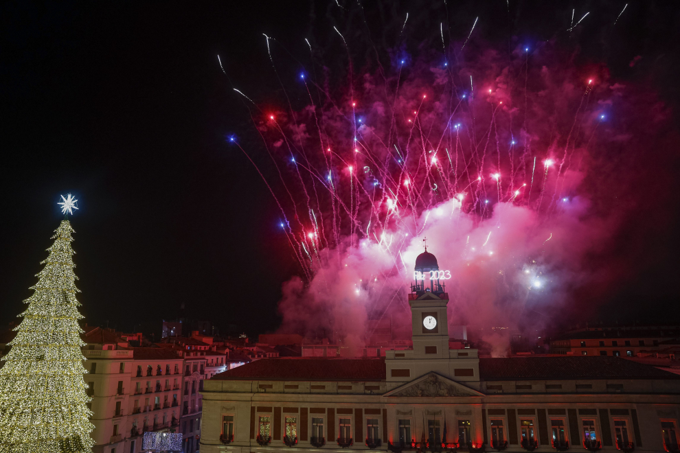 Así se ha celebrado la Nochevieja en España | Imágenes