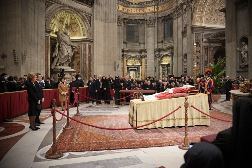 Fotos del funeral de Benedicto XVI | Imágenes