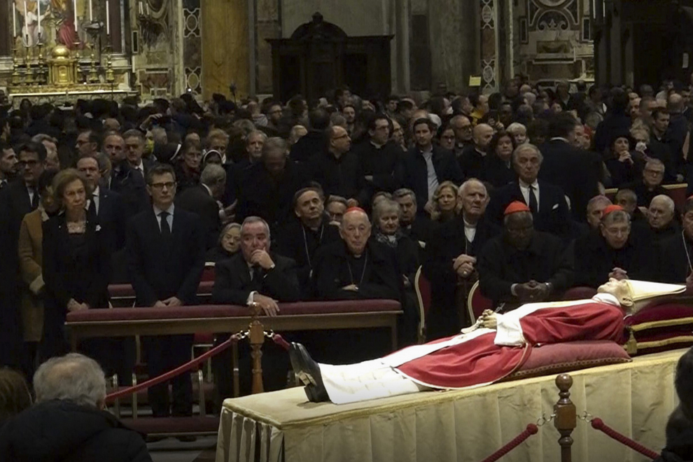 Fotos del funeral de Benedicto XVI | Imágenes