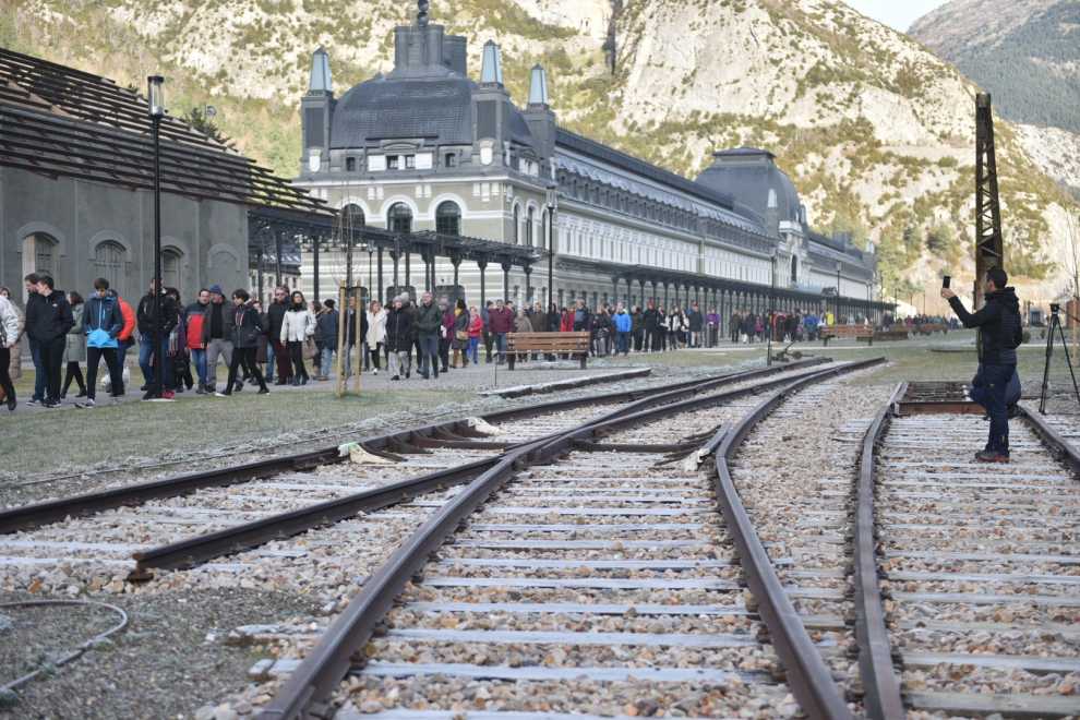 El nuevo entorno de la estación de Canfranc, en imágenes | Imágenes