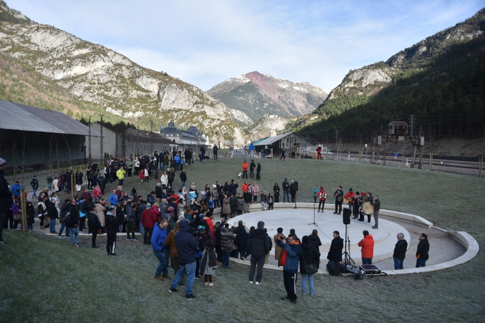 El nuevo entorno de la estación de Canfranc, en imágenes | Imágenes
