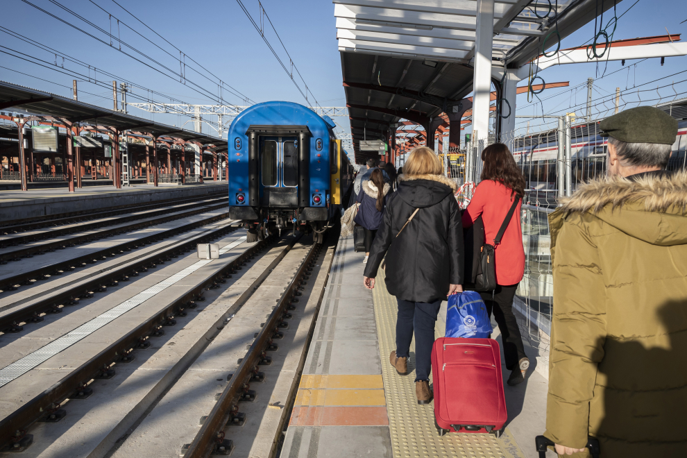 Fotos: parte el Tren Blanco de Madrid hacia Canfranc | Imágenes