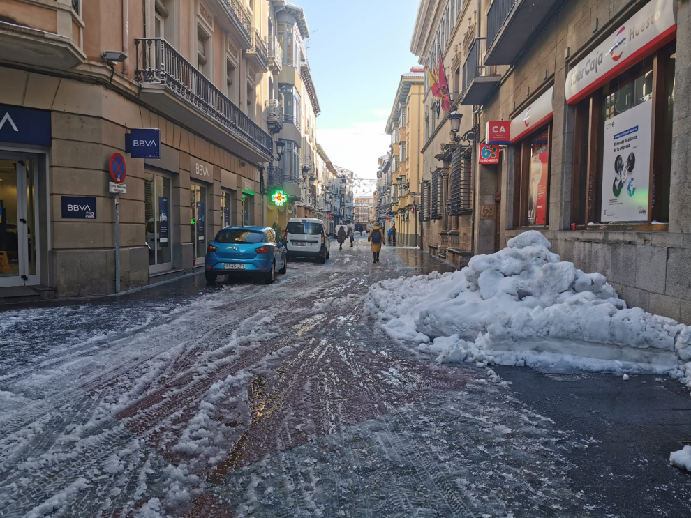 Fotos del temporal de nieve en Aragón | Imágenes
