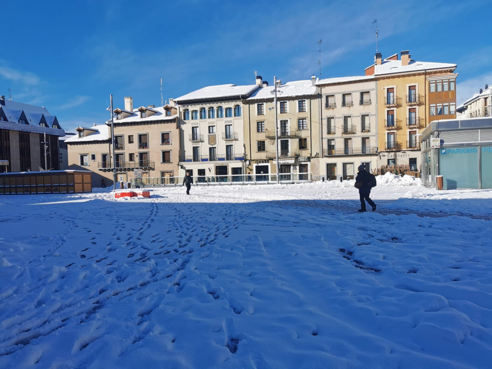 Fotos del temporal de nieve en Aragón | Imágenes