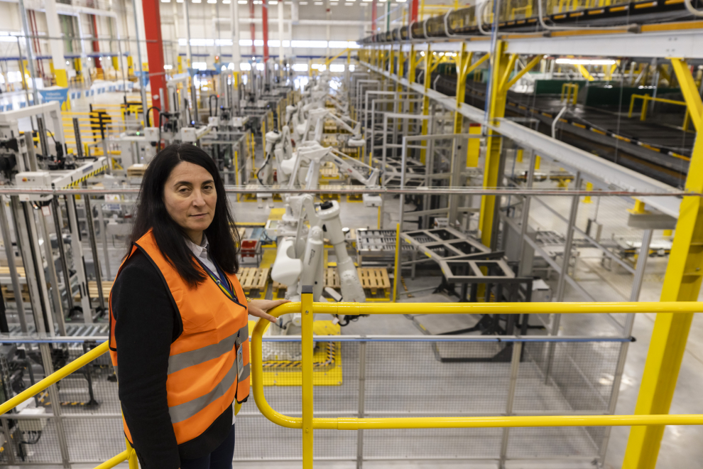 Nueva nave de Amazon en Plaza