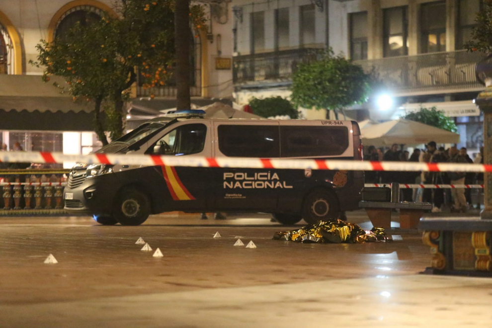 Fotos Del Ataque En Una Iglesia De Algeciras Hay Un Muerto Y Cuatro