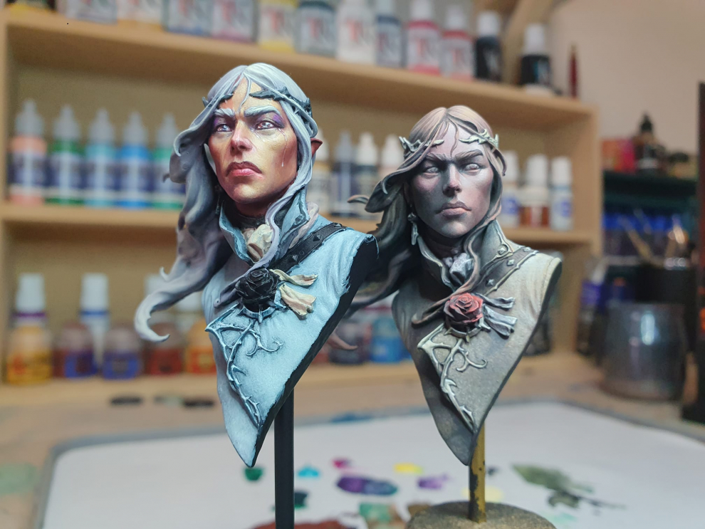 Artistas de miniaturas | Imágenes