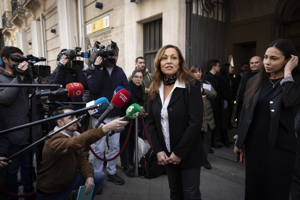 Fotos de la capilla ardiente de Carlos Saura en la Academia de Cine de Madrid | Imágenes