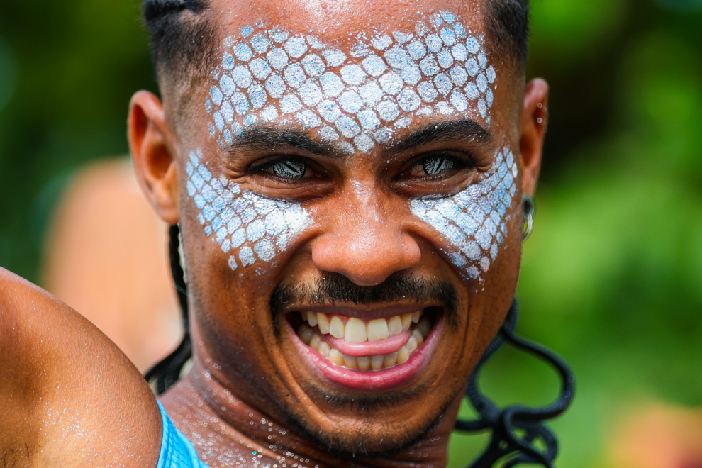Fotos de la fiesta del Carnaval de Río de Janeiro (Brasil) | Imágenes